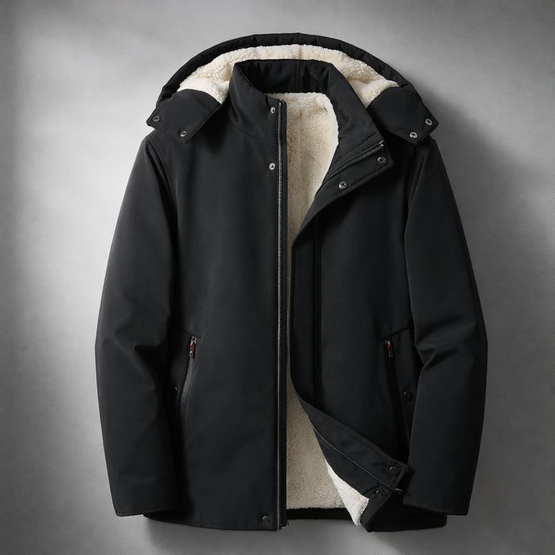 Walt Fleece Coat – Mason & Mays